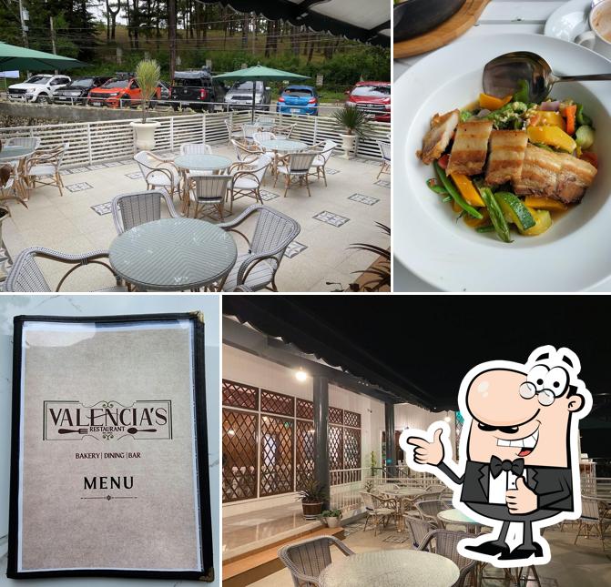 Valencia's Restaurant, Baguio - Restaurant menu, prices and reviews