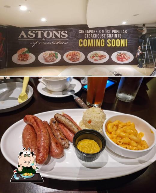 Astons Philippines - SM Megamall, Mandaluyong - Restaurant menu, prices ...