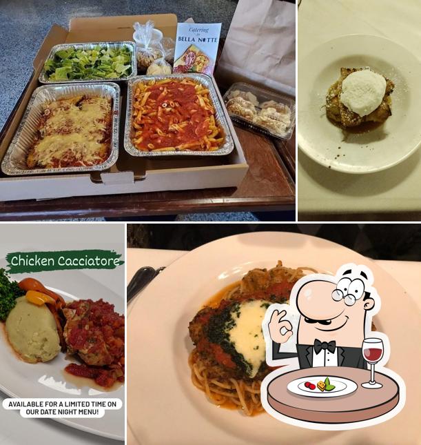 Bella Notte Ristorante, Whitby - Restaurant menu, prices and reviews