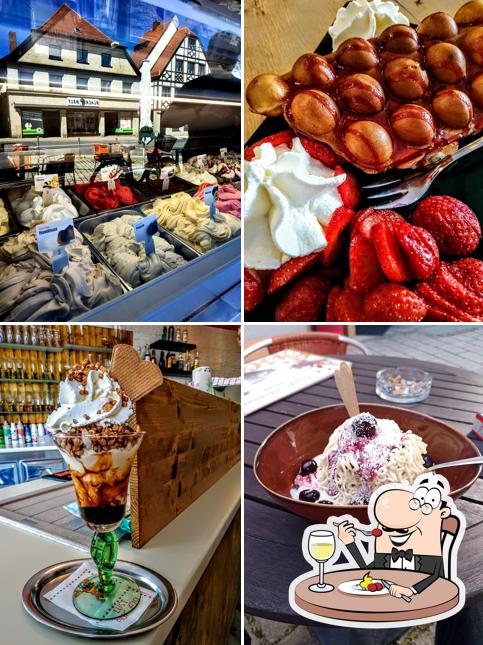Eiscafè Adrianne Italienische Eis-Manufaktur, Neunkirchen am Brand ...