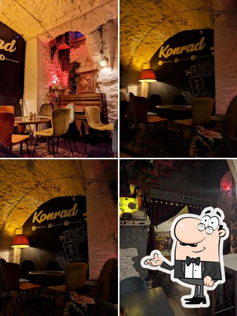 Konrad Café & Bar, Luxemburgo - Menú del restaurante, precios y reseñas