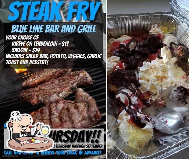 Blue Line Bar and Grill, Hatton - Restaurant menu, prices and reviews