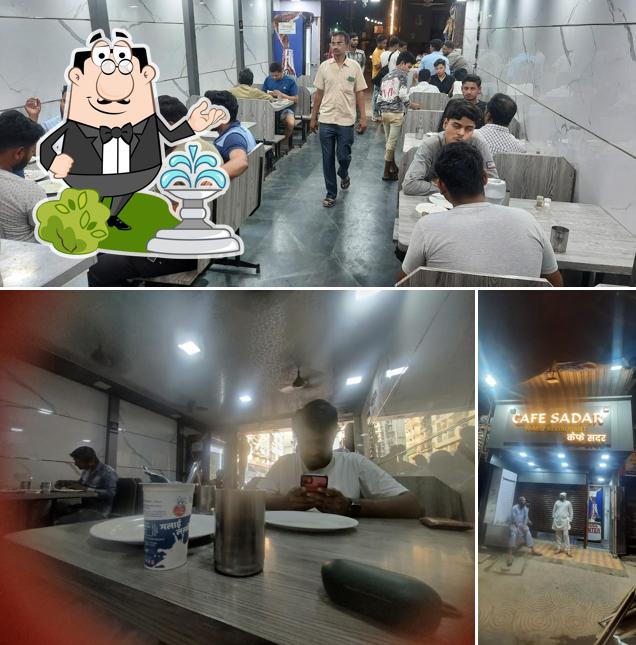 Cafe Sadar Fa, Mumbai - Restaurant menu, prices and reviews