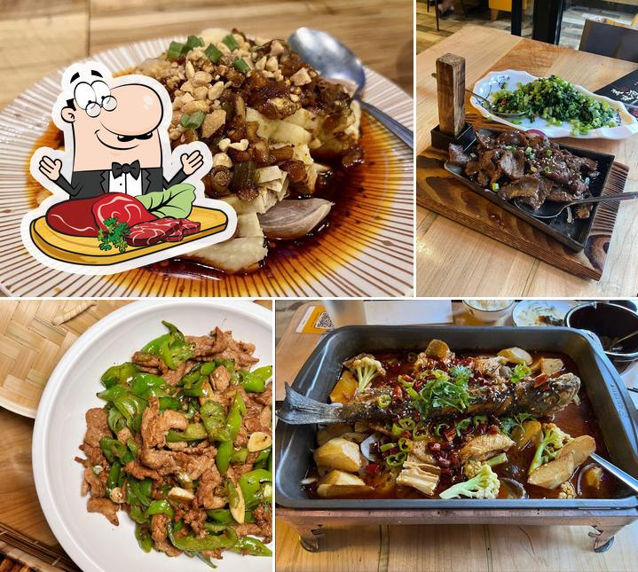 Chef Tan east village 蜀湘门第, New York City - Restaurant menu, prices and ...