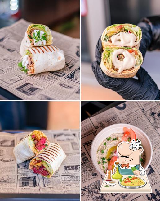 Falafel & Co, Saint-Tropez - Restaurant menu, prices and reviews