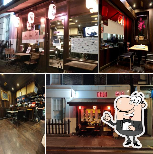 NALA Japanese Restaurant, London - Restaurant menu, prices and reviews