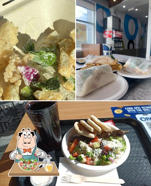 OPA! of Greece South Edmonton Common, Edmonton - Restaurant menu ...