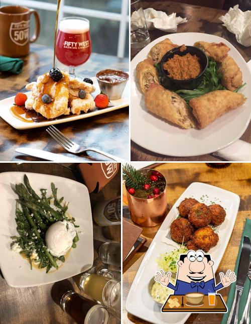 Fifty West Brewpub, Cincinnati - Restaurant menu, prices and reviews