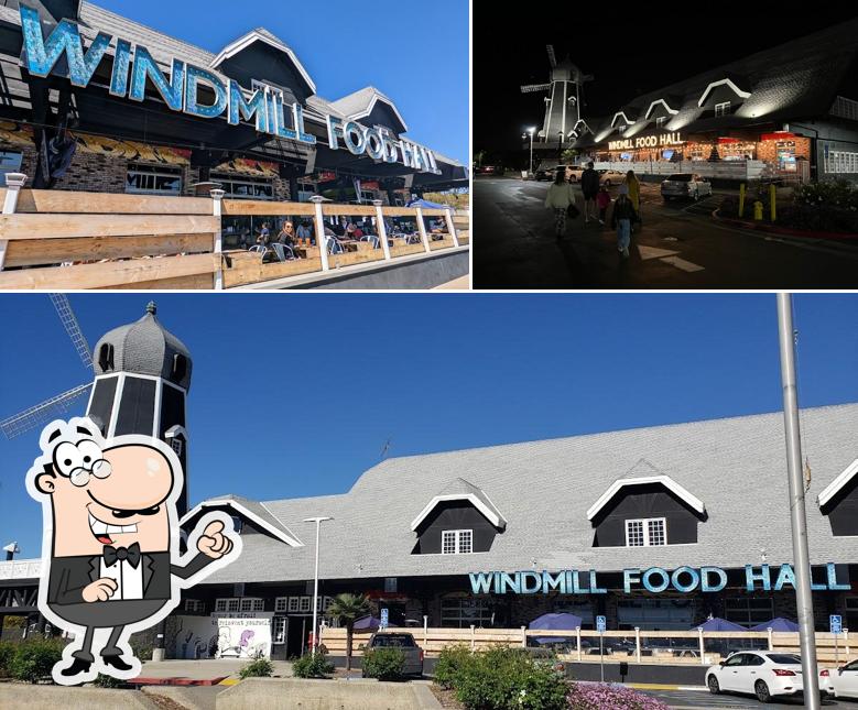Windmill Food Hall, Carlsbad - Restaurant menu, prices and reviews