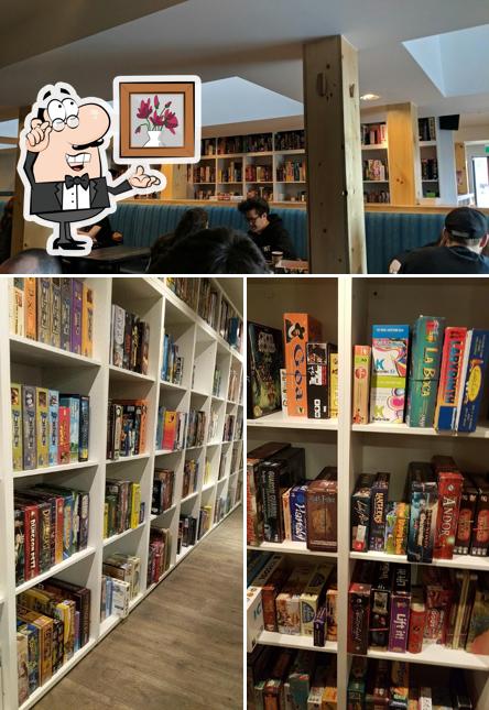 Hexagon Board Game Cafe, Calgary - Restaurant menu, prices and reviews