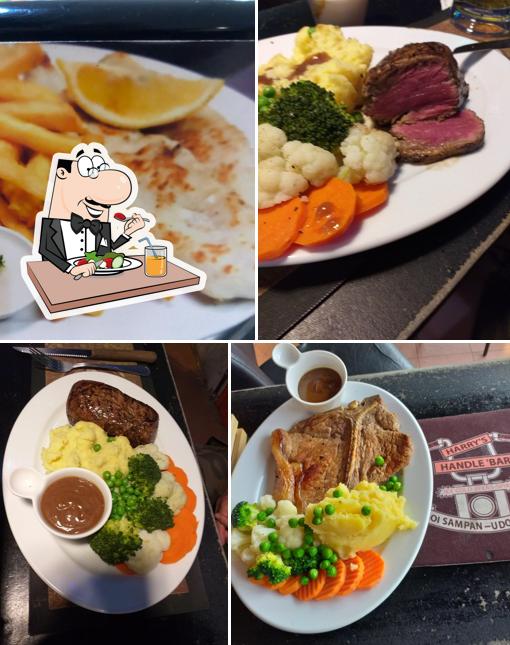 Harrys handlebar, Udon Thani - Restaurant menu, prices and reviews