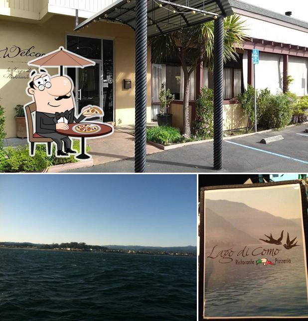 Lago di Como, Santa Cruz - Restaurant menu, prices and reviews