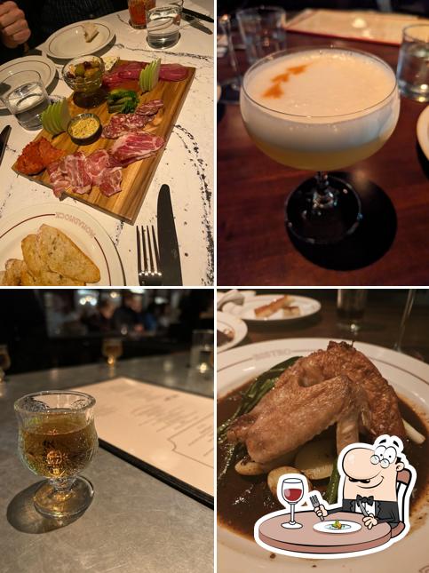 Bistro Monadnock, Chicago - Restaurant menu, prices and reviews