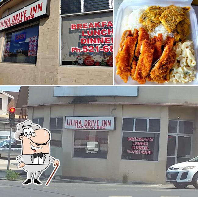 Liliha Drive Inn, Honolulu - Restaurant menu, prices and reviews