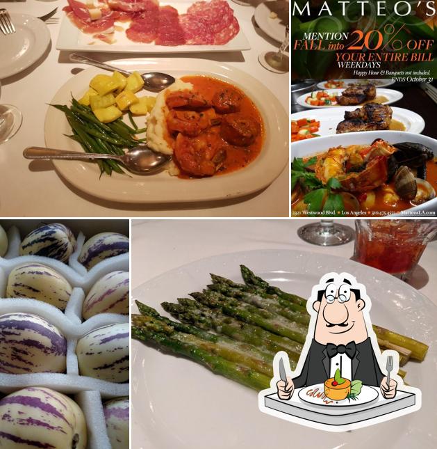 Matteo's, Los Angeles - Restaurant menu, prices and reviews