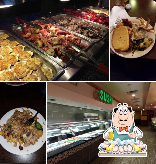Nippon Grill & Seafood Buffet, West Springfield - Restaurant menu ...