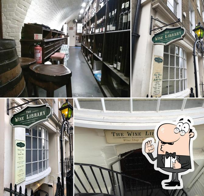 The Wine Library, London - Restaurant menu, prices and reviews