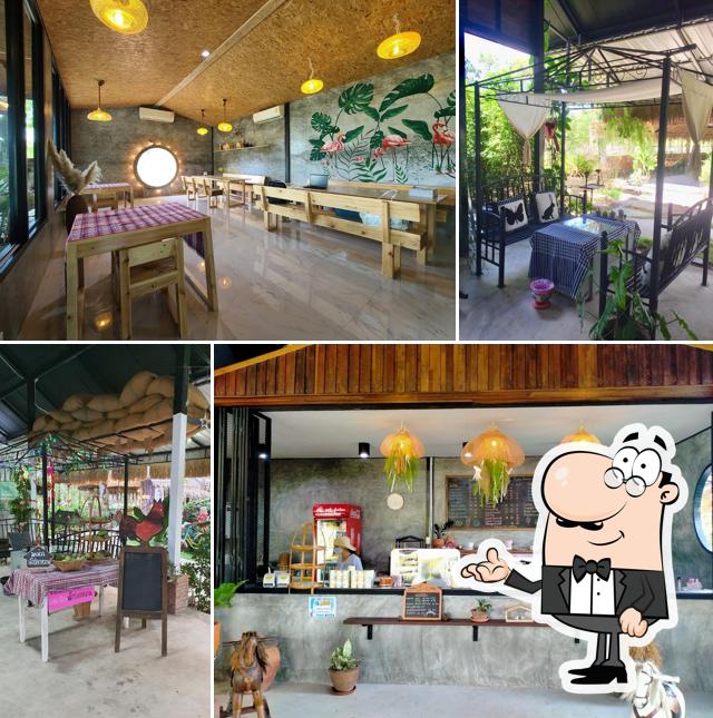 Manee Meena Cafe & Eatery (มานี มีนา คาเฟ่ แอนด์ อิทเทอรี่), Pattaya ...