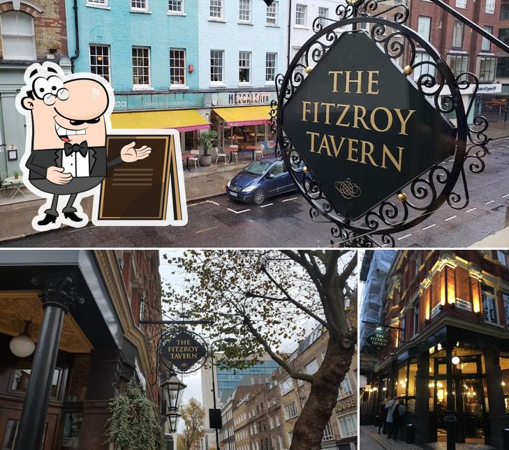 Fitzroy Tavern, London - Restaurant menu, prices and reviews