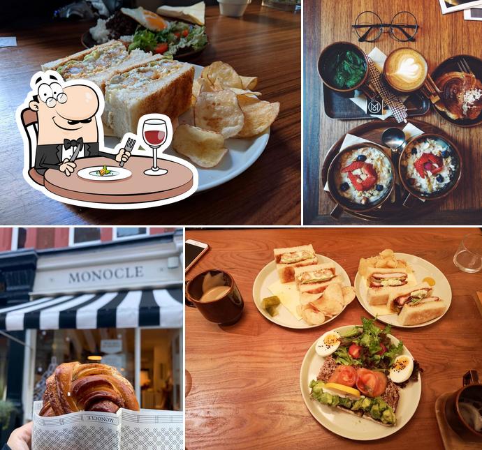 The Monocle Café, London, Baker Street - Restaurant menu, prices and ...