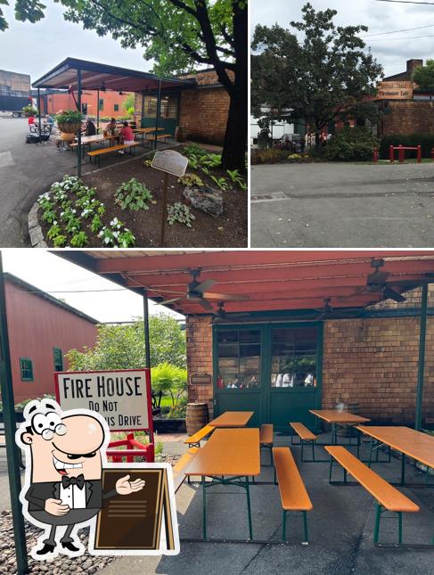 Buffalo Trace Firehouse Sandwich Shop (Firehouse Cafe), Frankfort ...