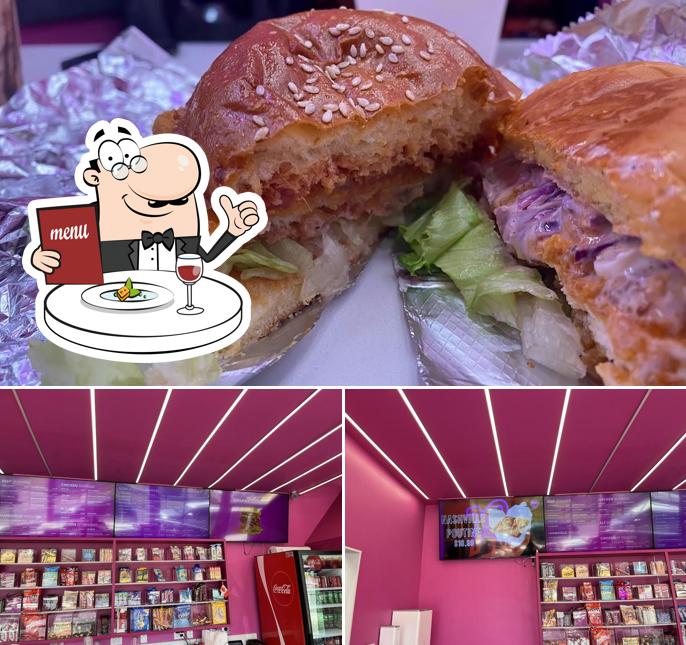 BUSSIN BURGER, Calgary - Restaurant menu, prices and reviews
