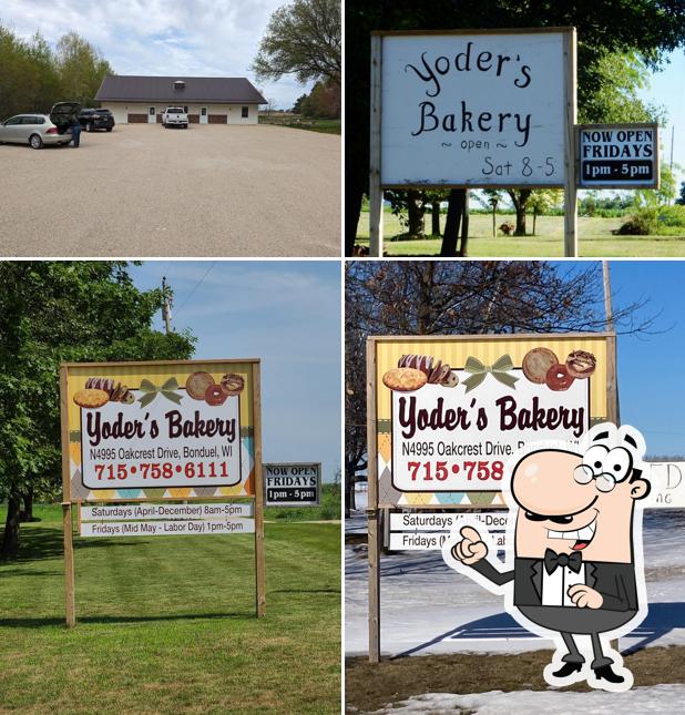 Yoder's Bakery, Bonduel - Restaurant menu, prices and reviews