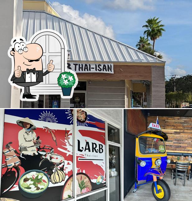 Larb Thai-Isan, Fort Lauderdale - Restaurant menu, prices and reviews