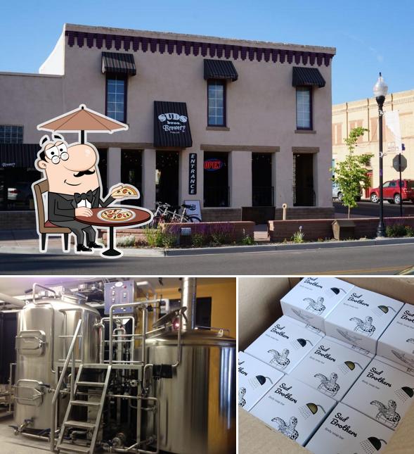 Suds Brothers Brewery, Fruita - Restaurant menu, prices and reviews