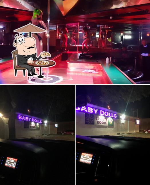 Babydolls Lounge & Sports Room, Clearwater - Restaurant menu, prices ...