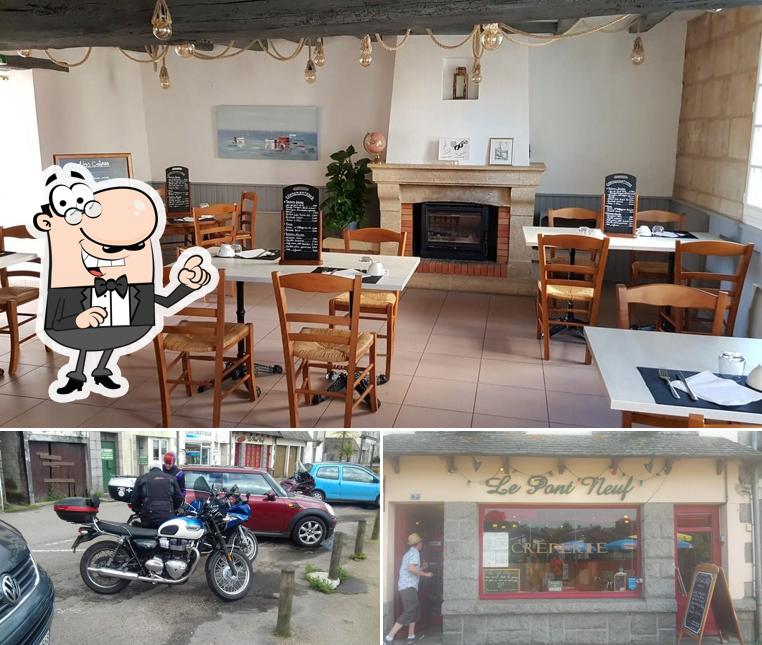 Le Pont Neuf, Huelgoat - Restaurant menu, prices and reviews