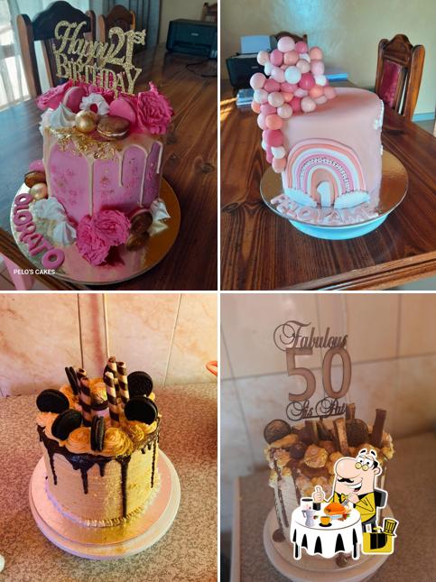 Pelo's cakes, Pudimoe - Restaurant menu, prices and reviews