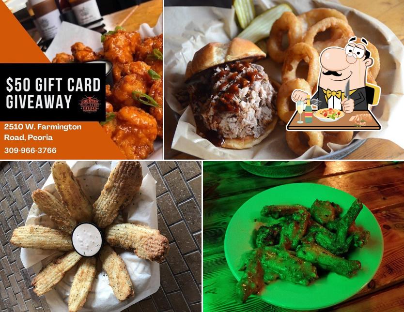 Country Club BBQ, West Peoria - Restaurant menu, prices and reviews