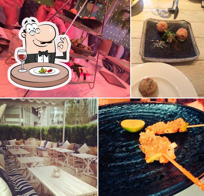 Grand Pacific, Manchester - Restaurant menu, prices and reviews