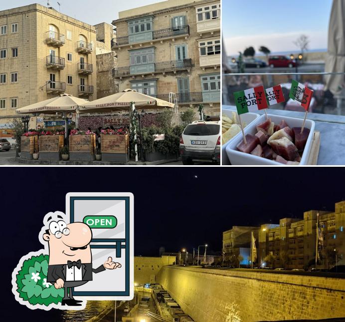 Sally Port Pizzeria, Valletta - Restaurant menu, prices and reviews