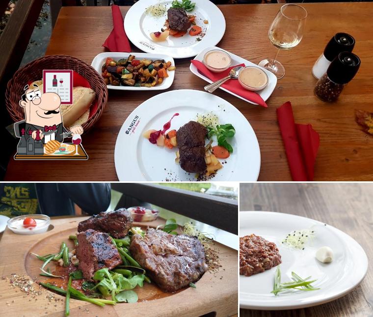Angus Steak House Plzeň, Pilsen - Restaurant menu, prices and reviews