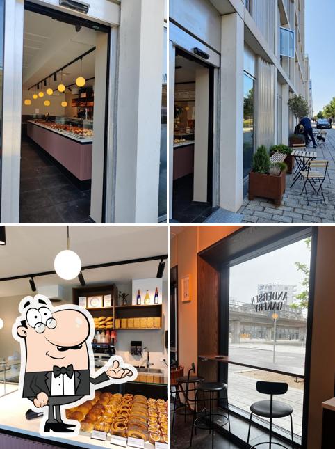Andersen Bakery, Copenhagen, Bella Center - Restaurant menu, prices and ...