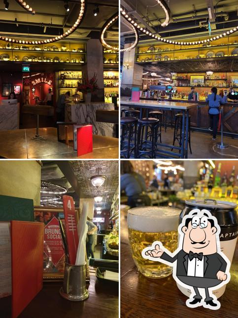 Flight Club Shoreditch, London - Restaurant menu, prices and reviews