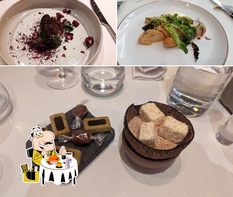 Restaurant H, Paris - Menu du restaurant, prix et avis