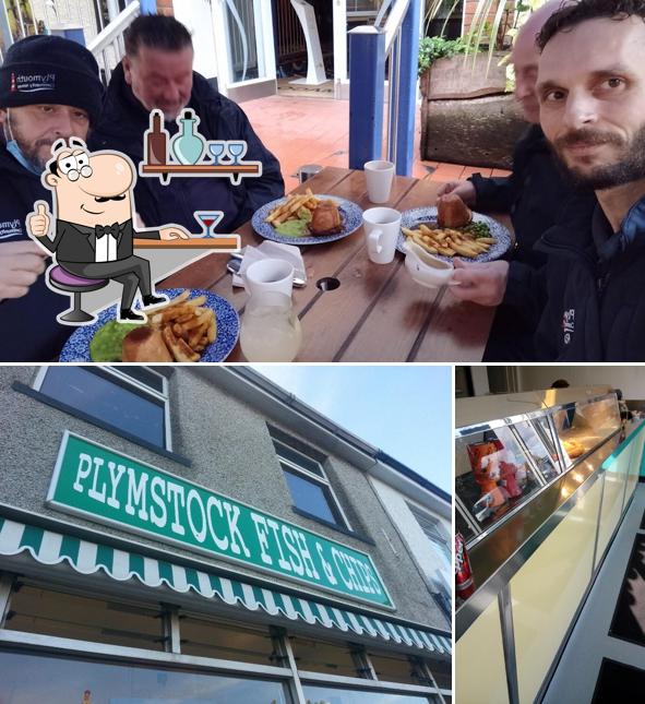 The Plymstock Fish and Chips, Plymouth - Restaurant menu, prices and ...
