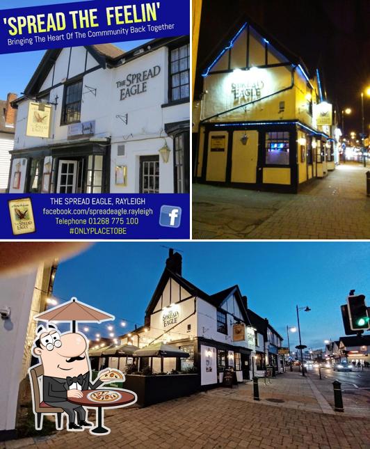 The Spread Eagle, Rayleigh - Restaurant menu, prices and reviews