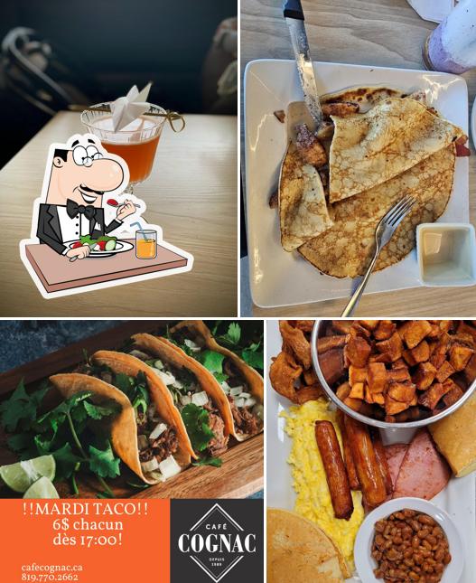Cafe Cognac, Gatineau - Restaurant menu, prices and reviews