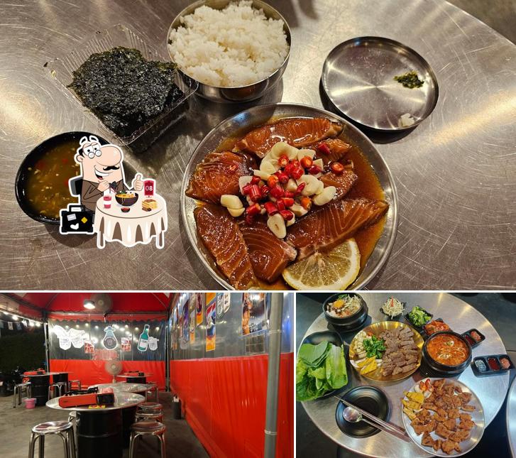 Geon-bae 건배 ปิ้งย่าง เกาหลี, Bangkok - Restaurant menu, prices and reviews