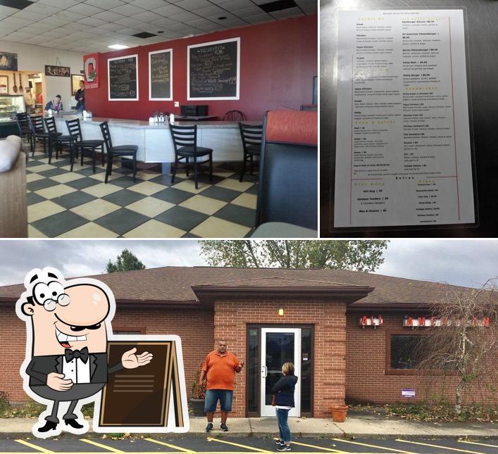 Ari's Diner, Columbus - Restaurant menu, prices and reviews