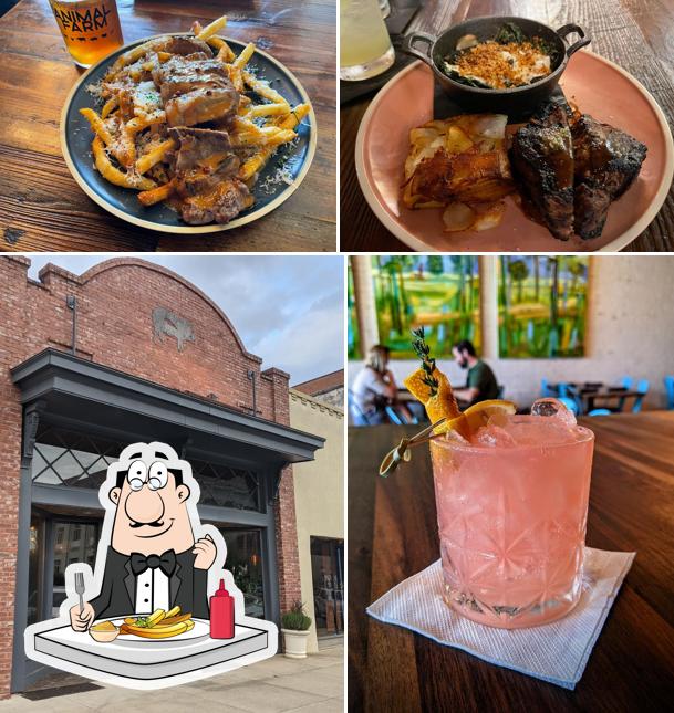 The Animal Farm, Columbus - Restaurant menu, prices and reviews