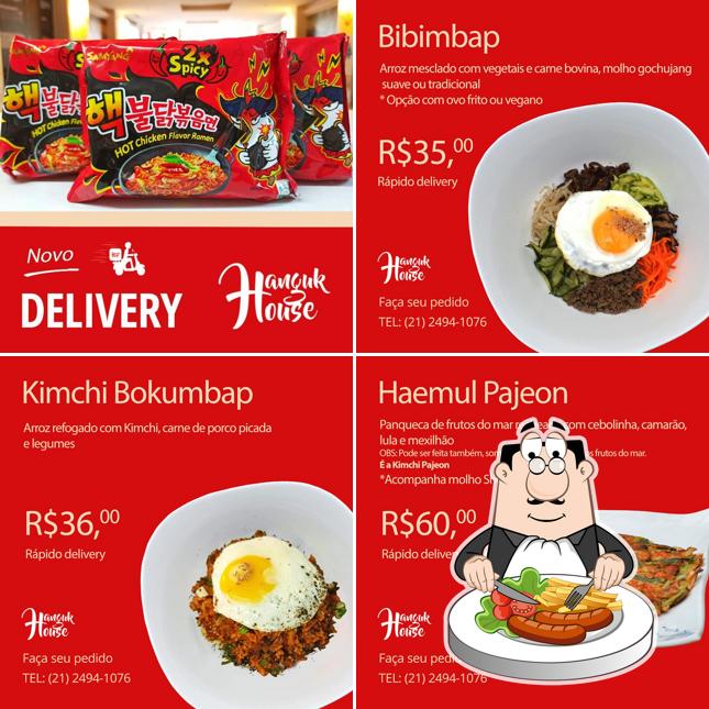 Hanguk House, Rio de Janeiro - Restaurant menu, prices and reviews