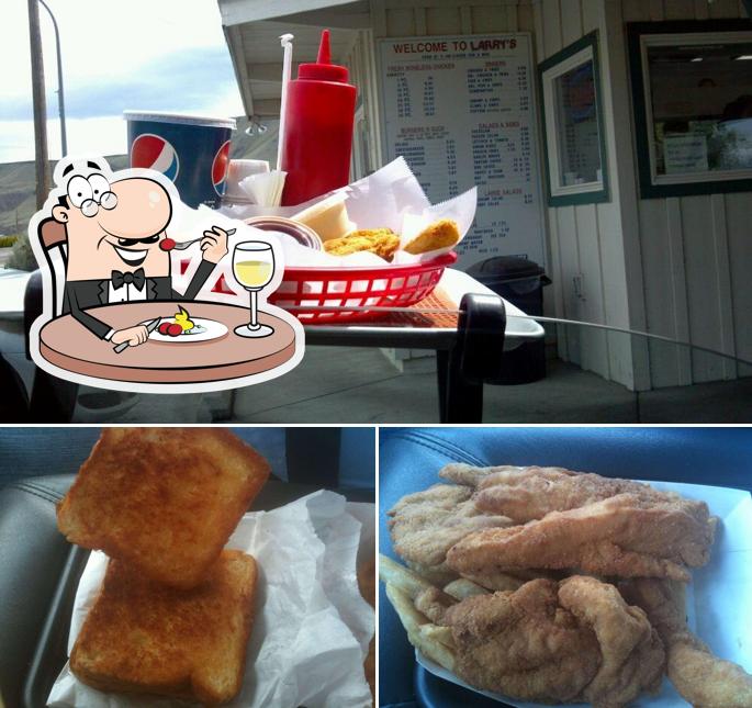 Larry's Drive In, East Wenatchee - Menú del restaurante, precios y reseñas