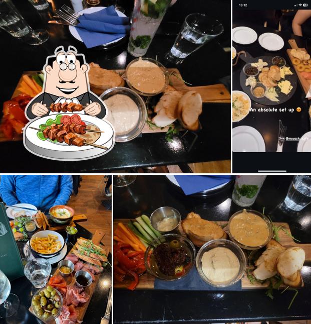 Moossh Cafe Wine Bar, Aberdeen - Restaurant menu, prices and reviews