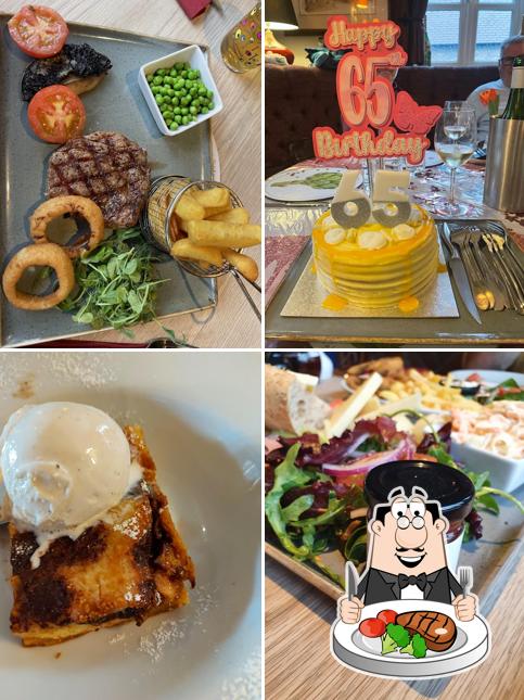 Saxon Arms, Stratton - Restaurant menu, prices and reviews