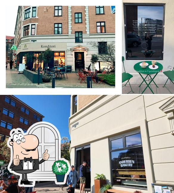 Andersen Bakery, Copenhagen, Islands Brygge - Restaurant menu, prices ...